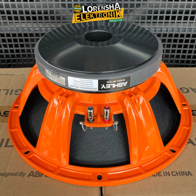 Jual Speaker Ashley MF 1230 12 inch Original | Shopee Indonesia