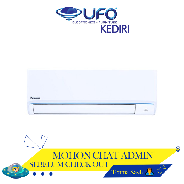 Jual AC Panasonic 1,5 PK Standard Bluefin CSLN12WKJ | Air Conditioner 1 ...