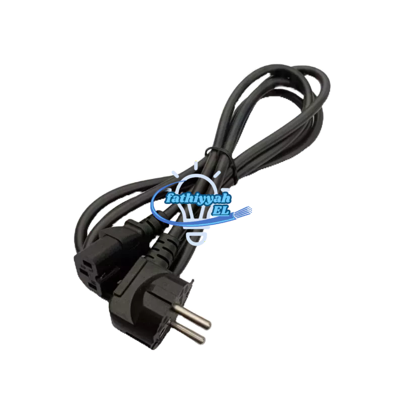 Jual kabel power 1.8 m (kabel AC) kabel power komputer timbangan magic ...