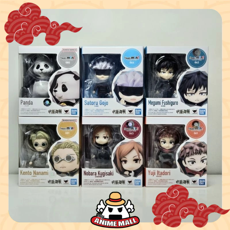 Jual Figuarts Mini Jujutsu Kaisen Series | Bandai Ori Jujutsu Kaisen ...