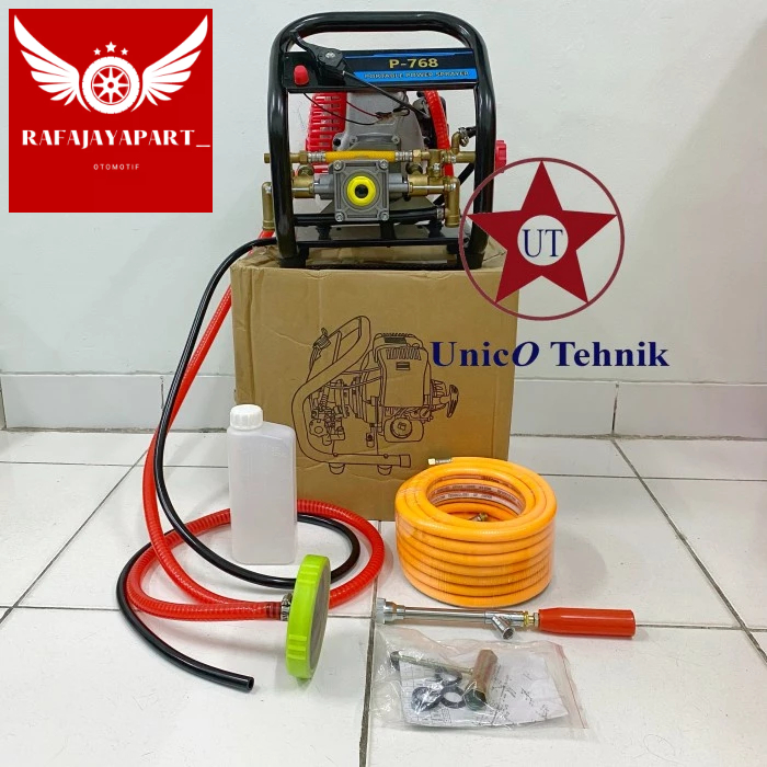Jual Alat Mesin steam portable engine power sprayer P 768 cuci mobil ...