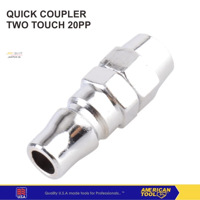 Jual Quick Coupler Two Touch 20PP American Tool 8959381 ORIGINAL ...