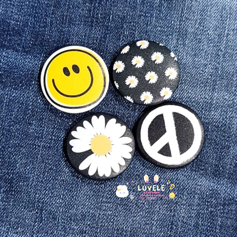 Jual Pin Peace Minus One G Dragon Pin Button Bros | Shopee Indonesia