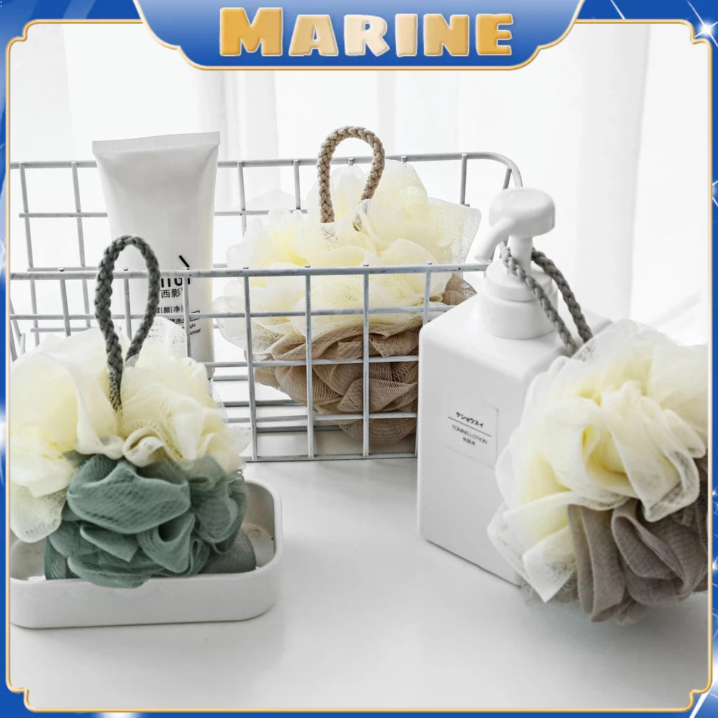 Jual Sponge Jaring/ Shower Puff/Sponge Sikat Badan Tebal / Pembersih ...