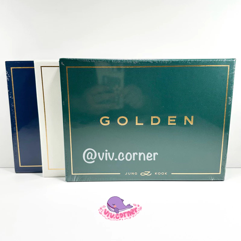 Jual BTS Jungkook GOLDEN Album - Shine ver, Solid ver, Substance ver ...