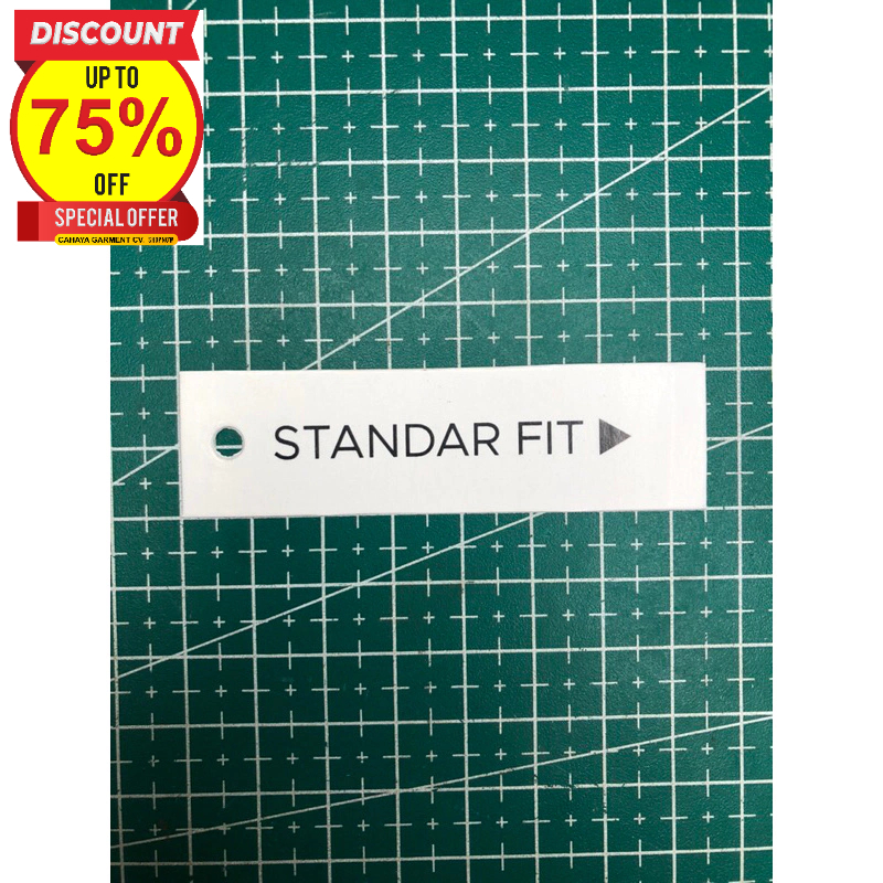 Jual STANDAR FIT TAG HANGTAG PREMIUM CO 1X DIKIRIM 600PCS | Shopee ...