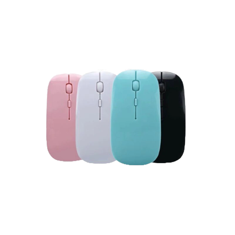 Jual Mouse Wireless murah warna pink hitam putih ready stok | Shopee ...