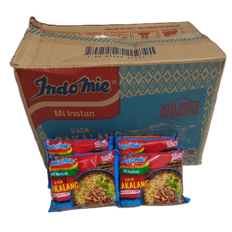 Jual Indomie Mie Instan Rasa Kuah Cakalang 1 Dus isi 40 pcs Khas ...