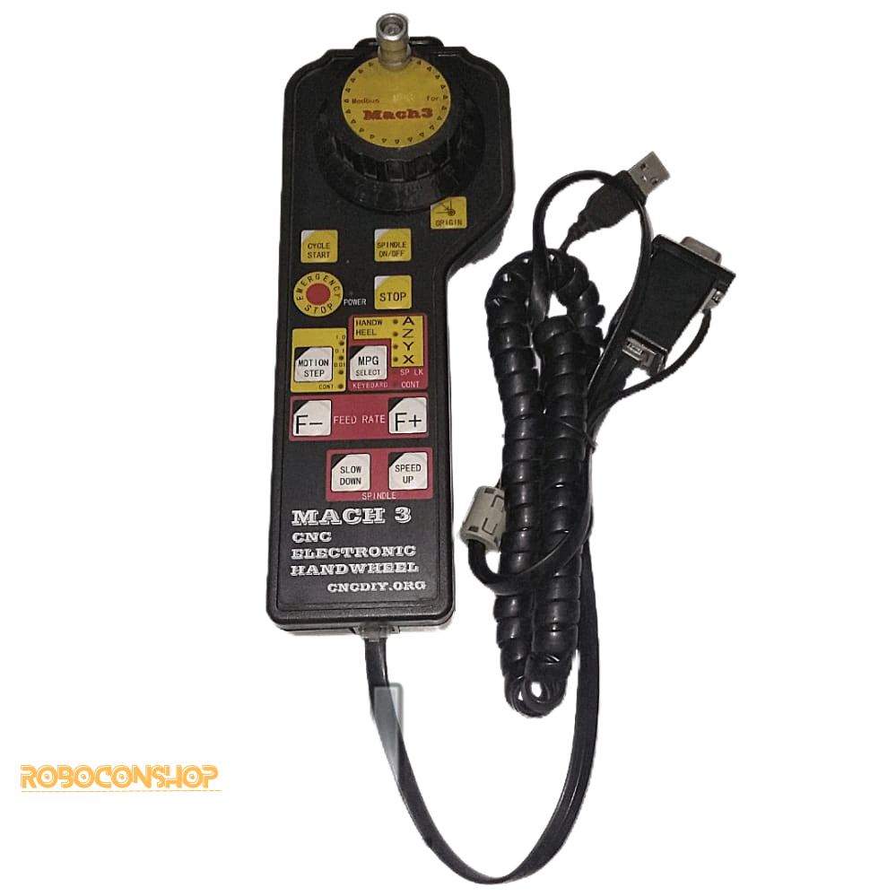 Jual hand wheel manual controller MODBUS MPG mach3 usb | Shopee Indonesia