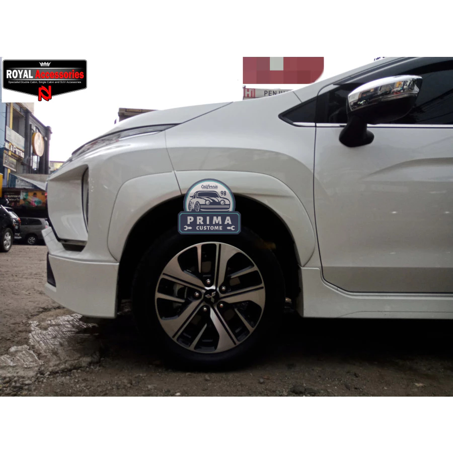Jual OVER FENDER MITSUBISHI XPANDER | Shopee Indonesia