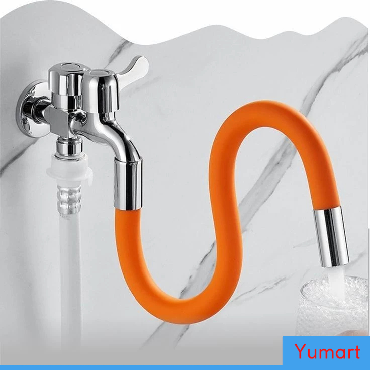 Jual Y101 Kran Selang Fleksibel Extender Ekstensi 1/2 inch bisa putar ...