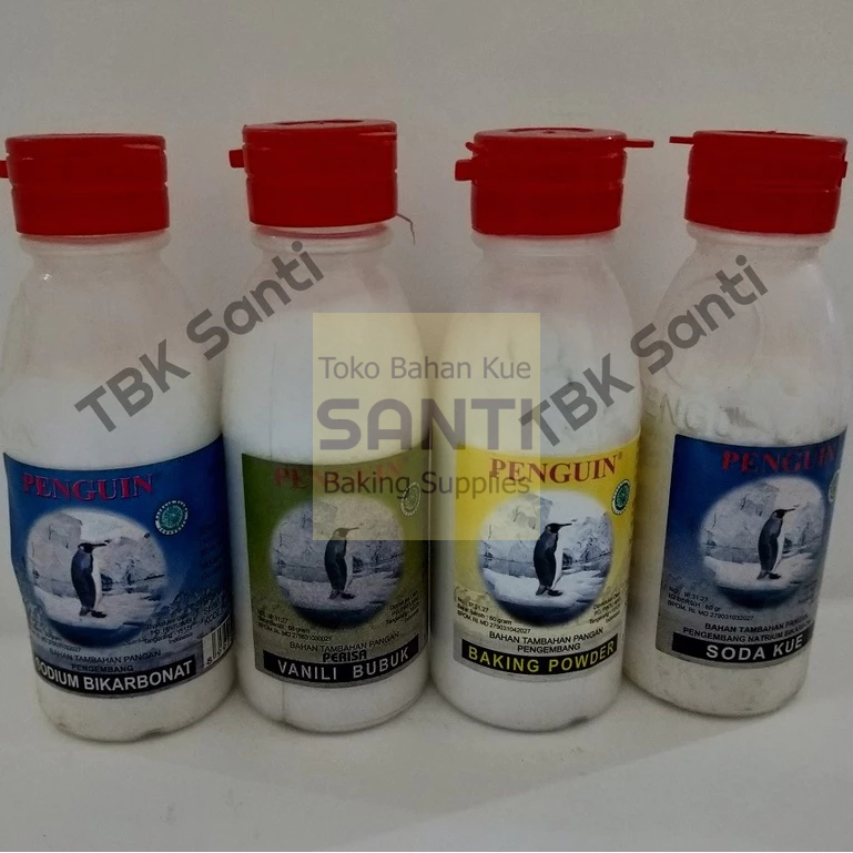 Jual Penguin Pinguin | Soda Kue Sodium Bikarbonat Vanili Baking Powder ...