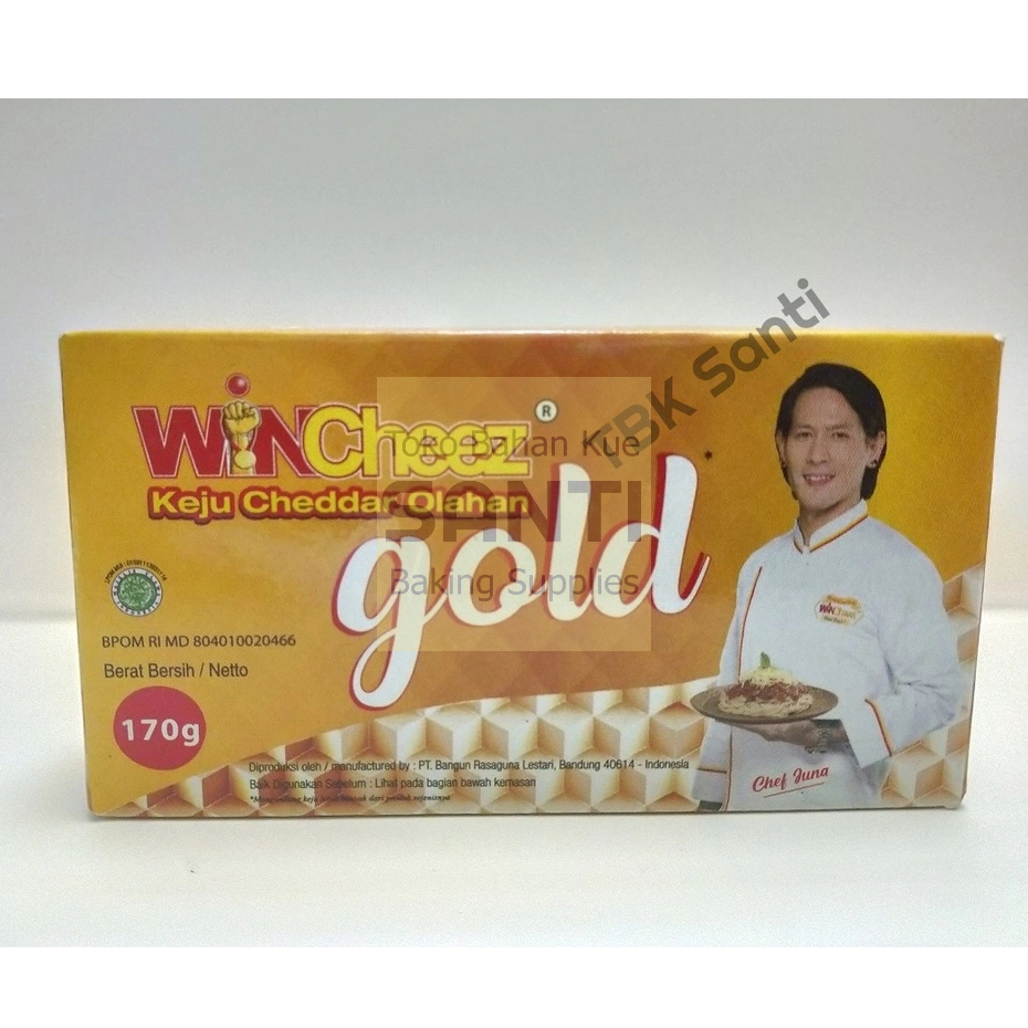 Jual Wincheez Gold | Keju Cheddar Olahan | 170 Gram | Shopee Indonesia