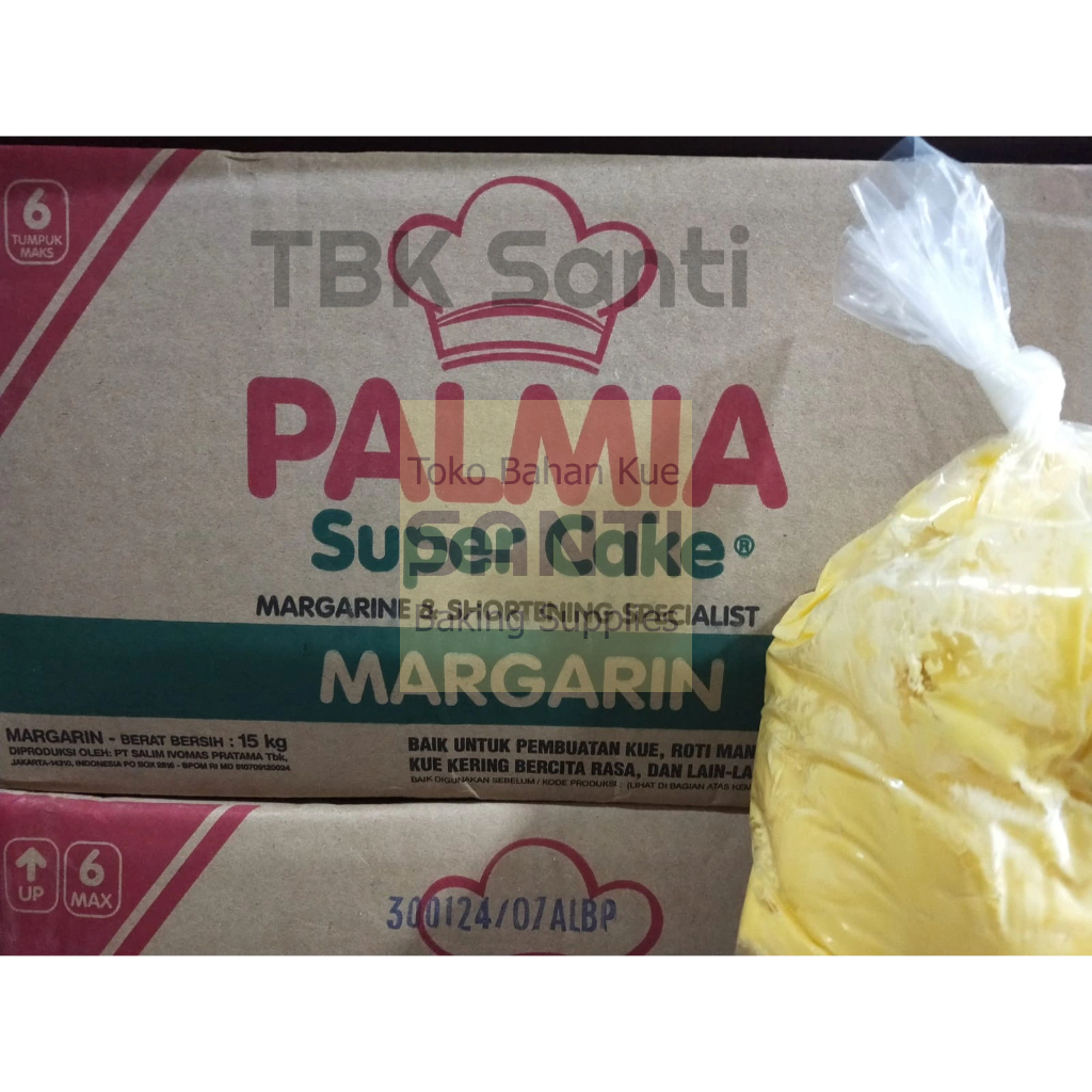 Jual Palmia Super Cake | Margarine Mentega | 1000 Gram 1 Kg (Repack ...