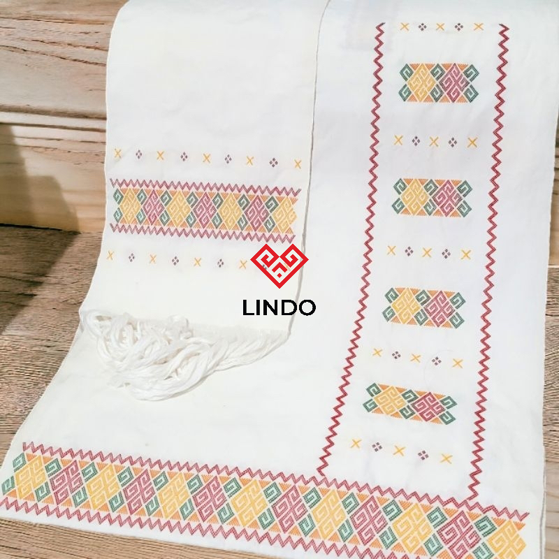 Jual Kain Tenun Paruki' Sa'dan Toraja (Pa' Sekong Kandaure Diguntu ...
