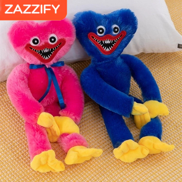Jual ZAZZIFY Mainan Boneka Lucu Anak Boneka Huggy Wuggy Doll Toy Boneka ...