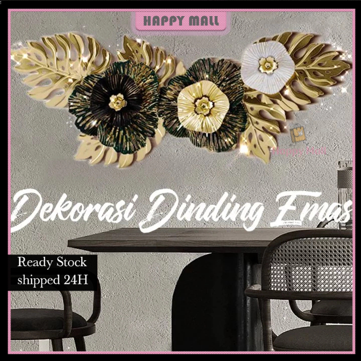 Jual 【COD】Skandinavia cahaya Skandinavia dinding mewah menggantung ...