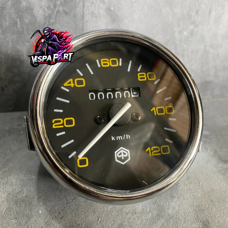 Jual Spidometer Vespa Px Ps Bulat Chung PIAGGIO Berkualitas ...