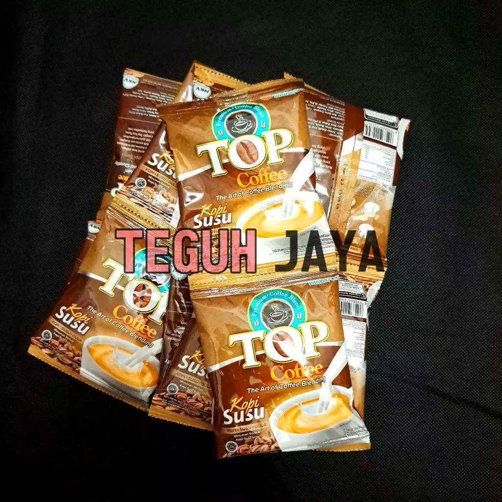 Jual TOP COFFEE KOPI SUSU RENCENG | Shopee Indonesia