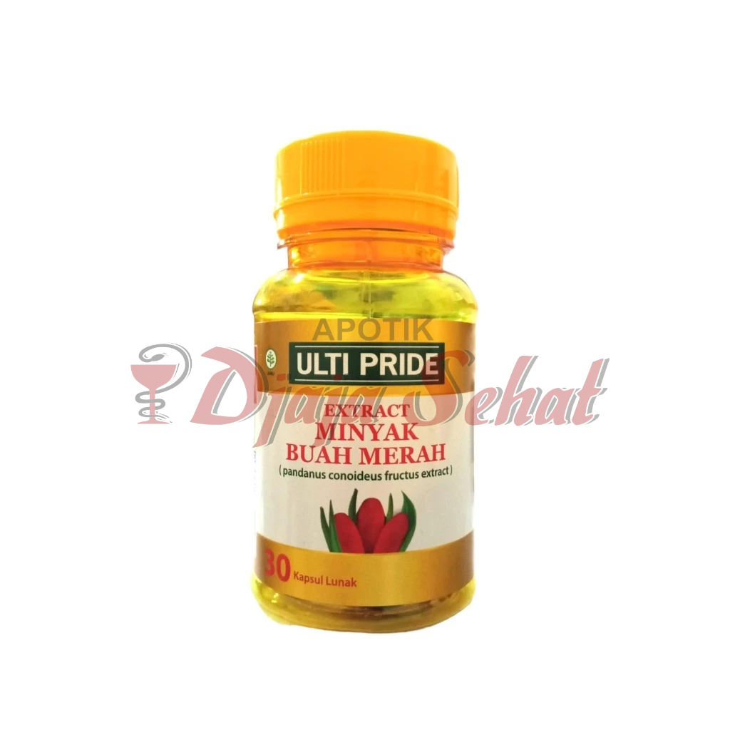 Jual ULTI PRIDE EXTRACT M.BUAH MERAH ISI 30 KAPSUL | Shopee Indonesia