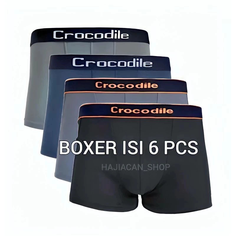 Jual 6 PCS Celana dalam Pria Boxer Dewasa CD Pria Katun Lembut | Shopee ...