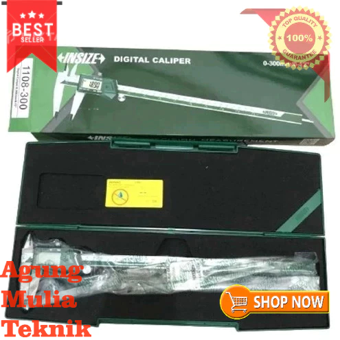 Jual Insize Digital Caliper 1108-300 12" Original | Shopee Indonesia