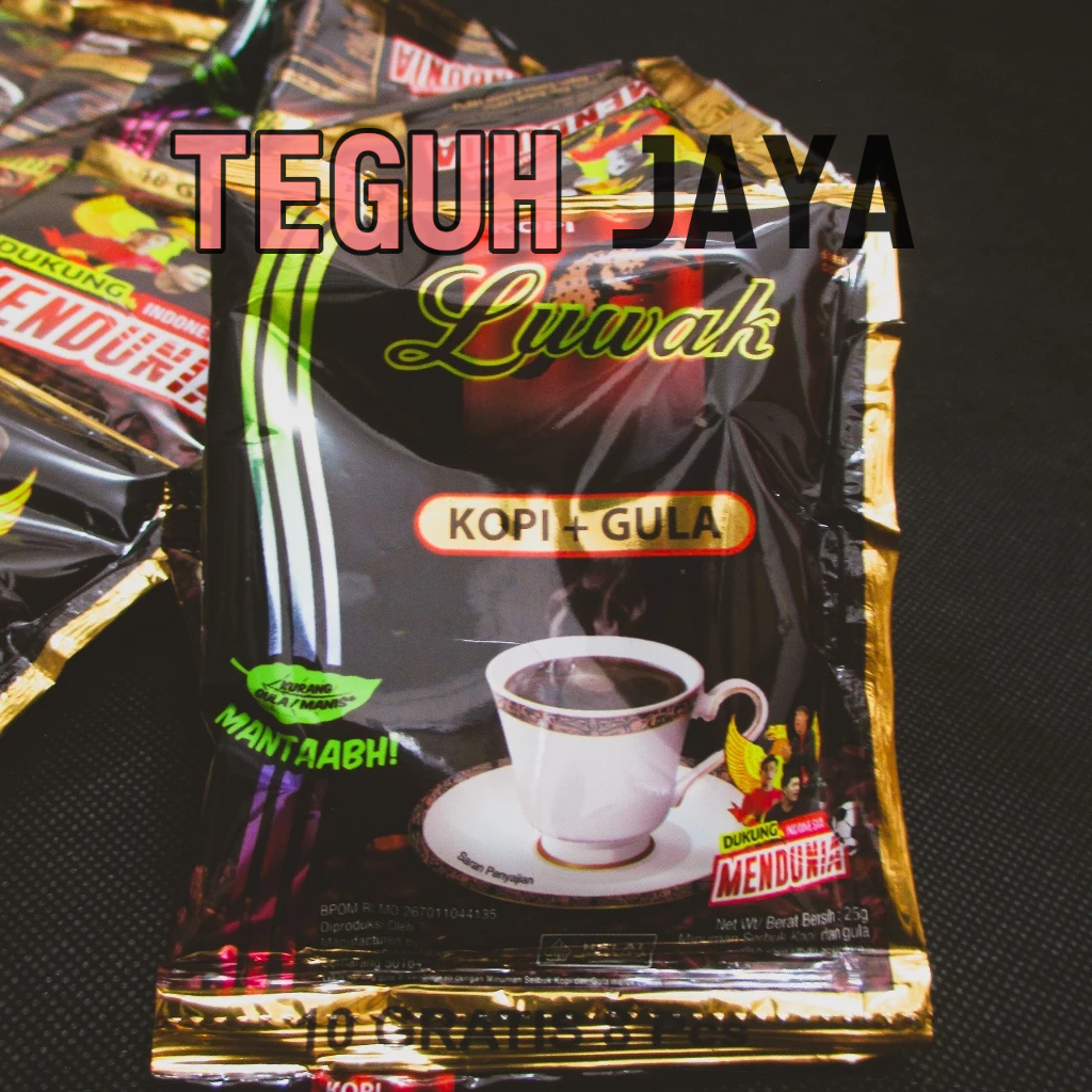 Jual KOPI LUWAK HITAM RENCENG SATU RENCENG ISI 15 PCS | Shopee Indonesia