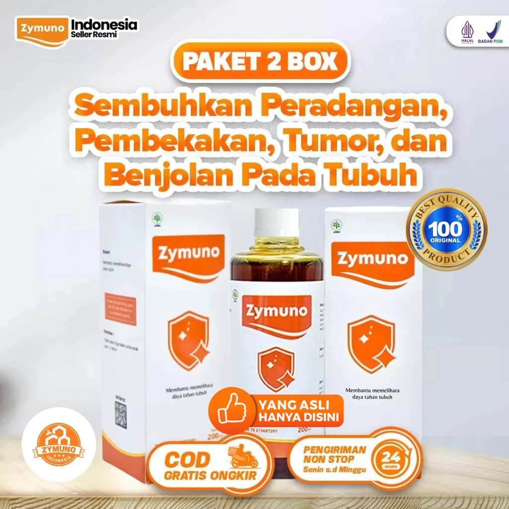Jual Paket 2 Box Madu Zymuno Solusi Sembuhkan Peradangan Pembengkakan ...