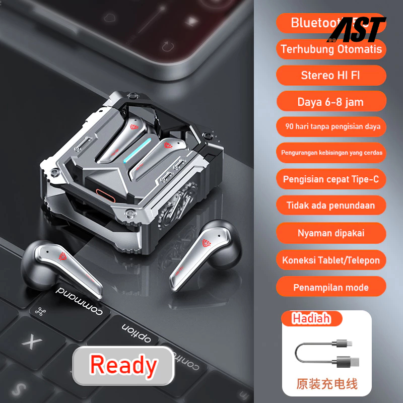 Jual Wireless Bluetooth Earphone Mini True Headset TWS Stereo headset ...