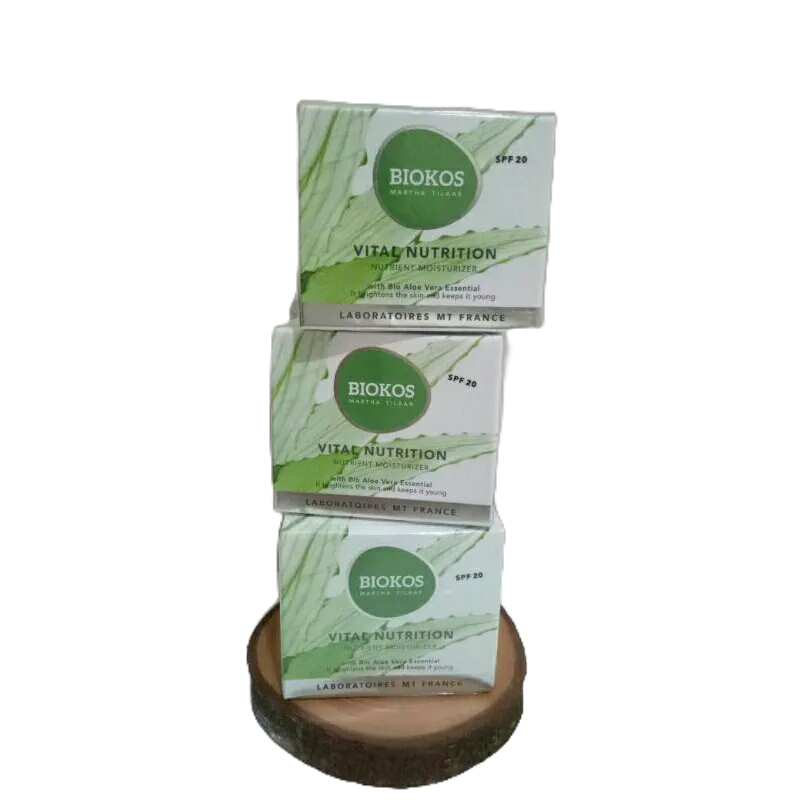Jual Biokos Vital Nutrition Nutrient Moisturizer (Day Cream) - 30 gr ...