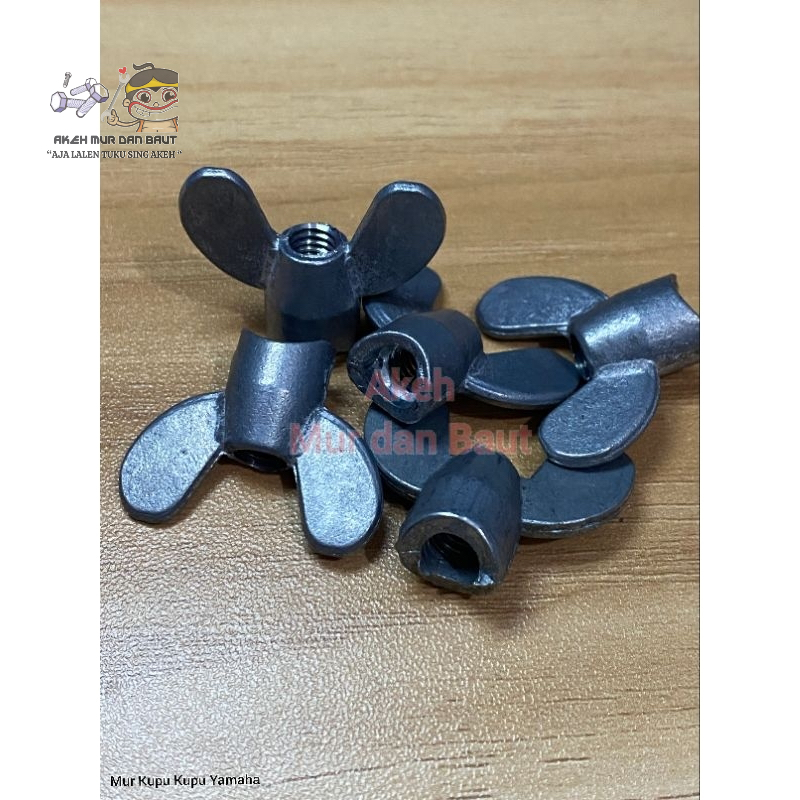 Jual Mur Kupu Kupu / Mur Tiang Rem / Mur Setelan rem Yamaha | Shopee ...