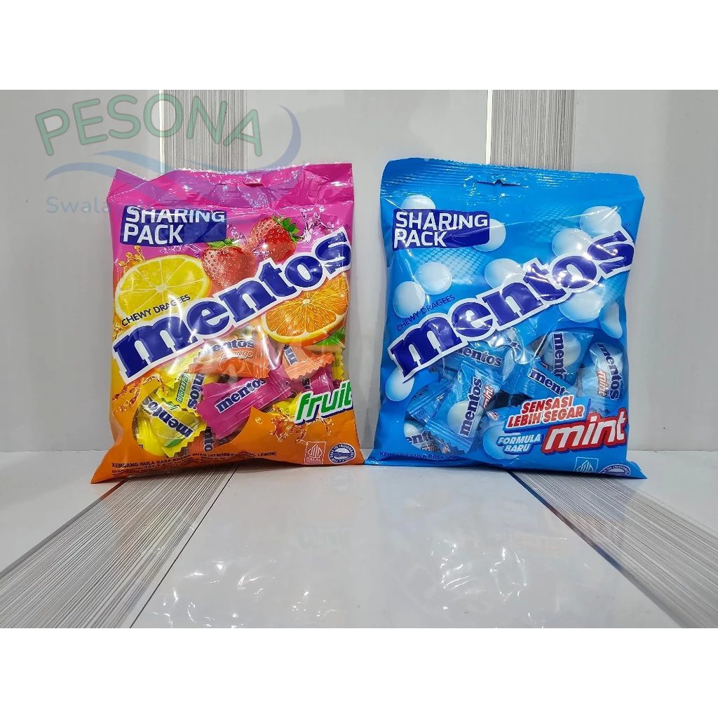 Jual Mentos Permen Sharing Pack 108g (±40Butir) | Shopee Indonesia