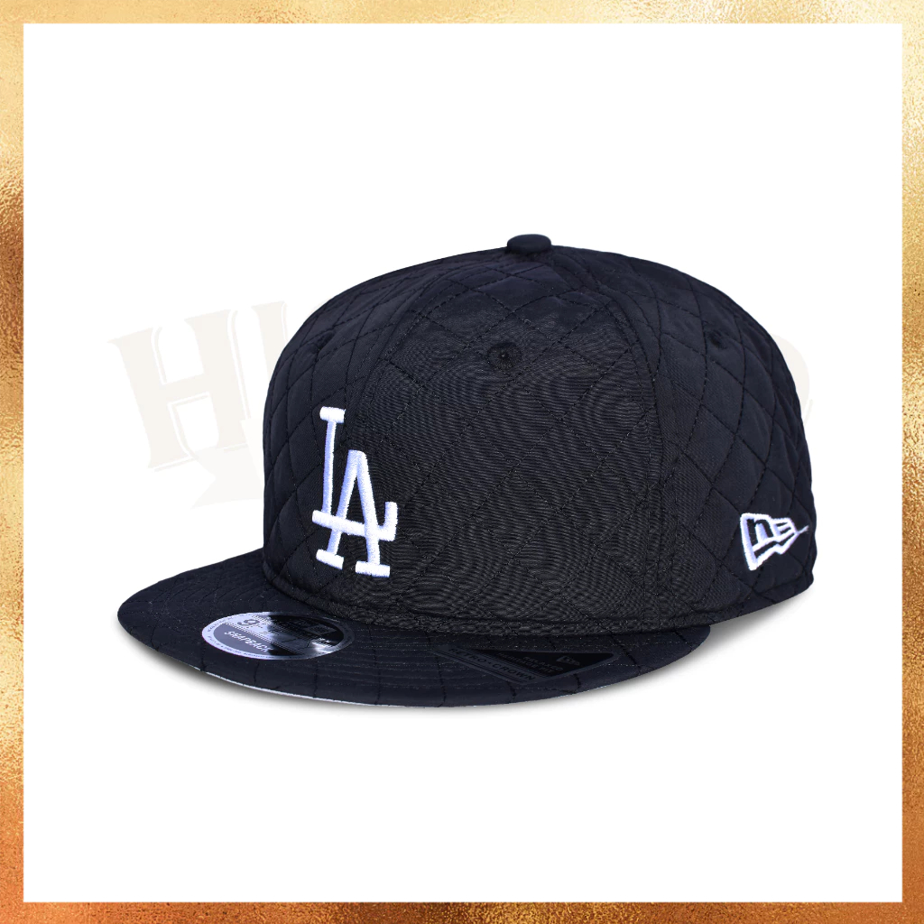 Jual Topi New Era MLB LA Los Angeles Dodger Quilted Relaxed Heritage ...