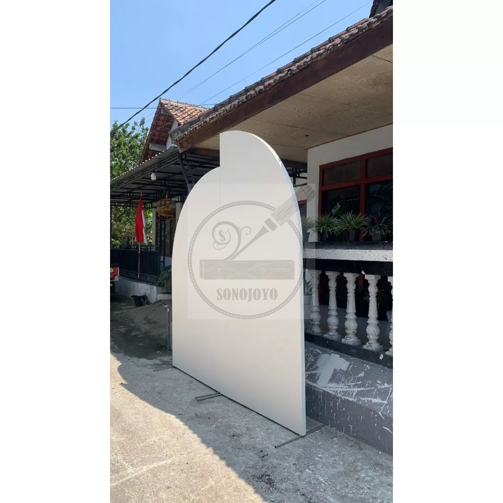 Jual panel sirip dekorasi 2d kerangka besi | Shopee Indonesia