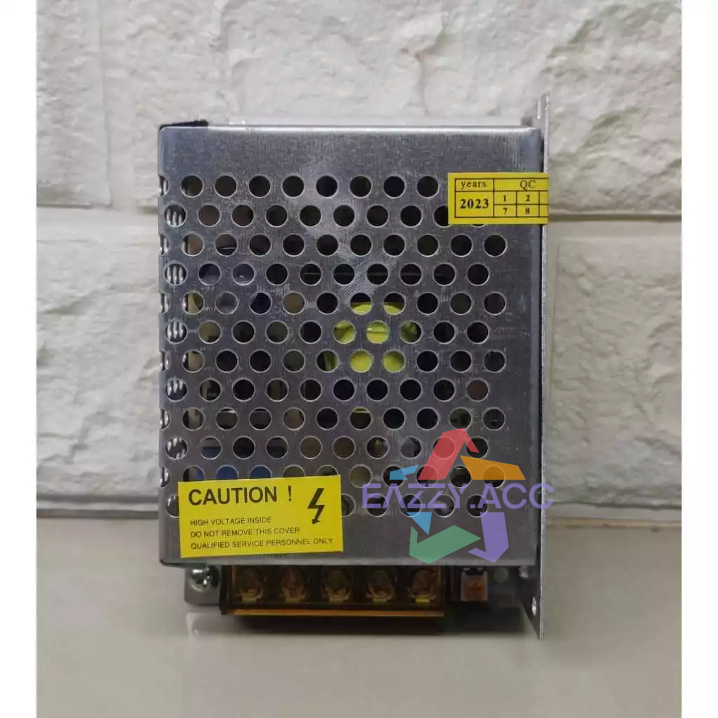 Jual Power Supply CCTV Switching 12V - 5A Model Jaring | Shopee Indonesia
