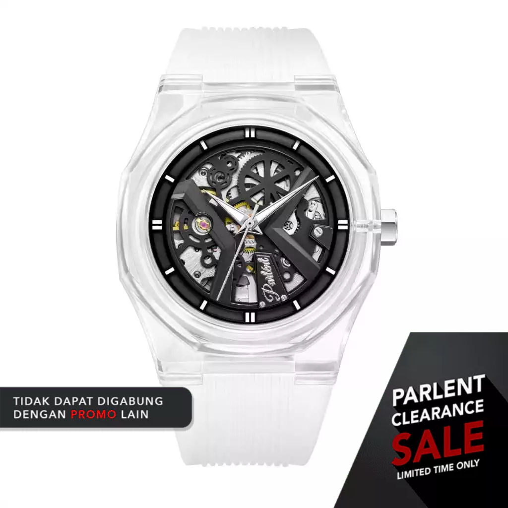 Jual Jam Tangan Pria Parlent Automatic Cyrus | Shopee Indonesia