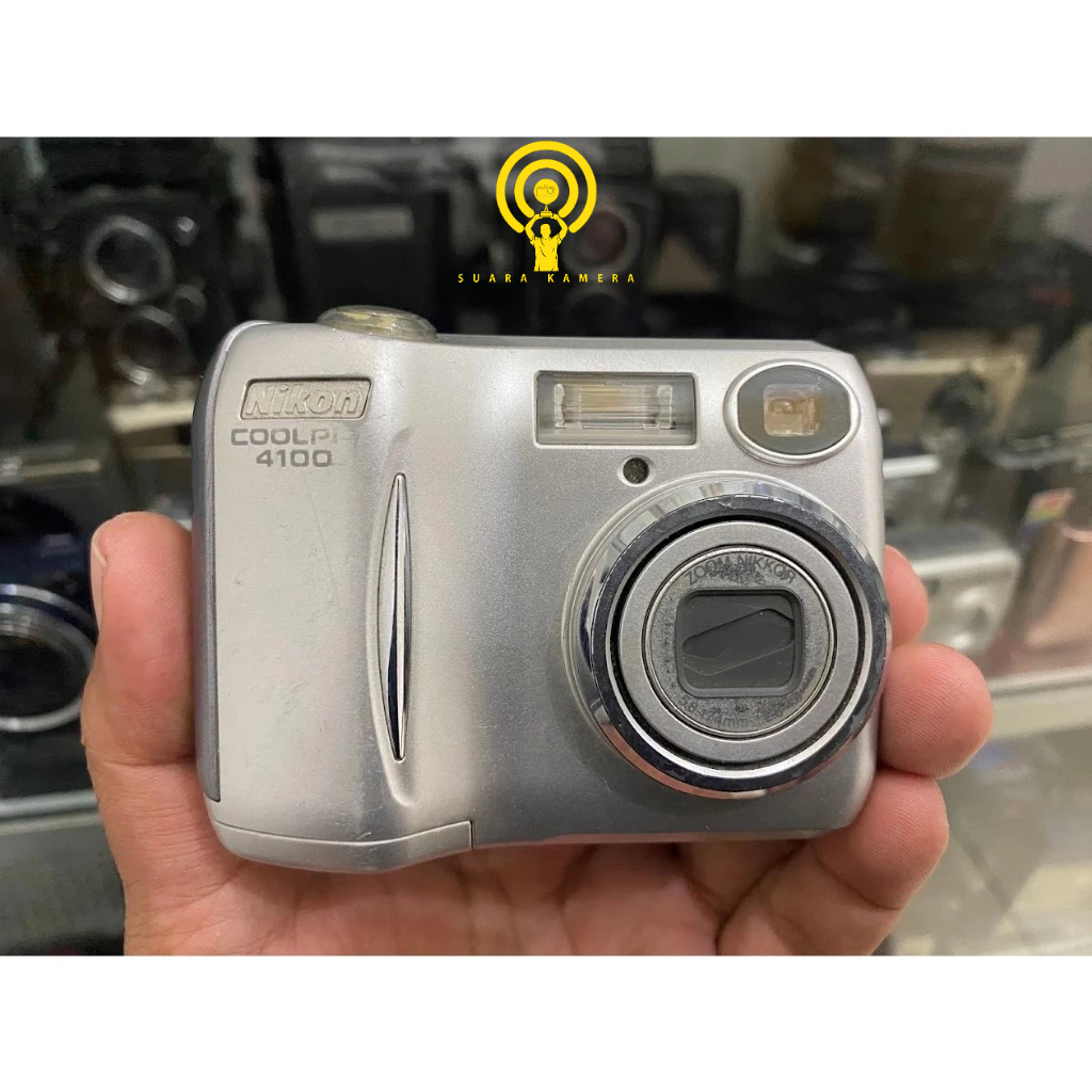 Jual DIGICAM KAMERA DIGITAL POCKET LOW PIXEL NIKON COOLPIX 4100 4MP ...
