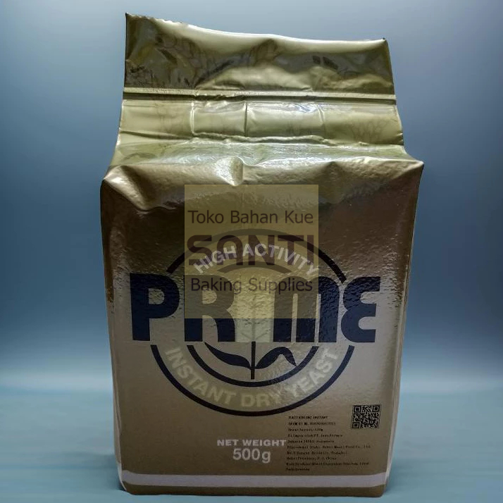 Jual Prime / Gloripan | Ragi Instant Dry Yeast Pengembang Roti / Kue ...