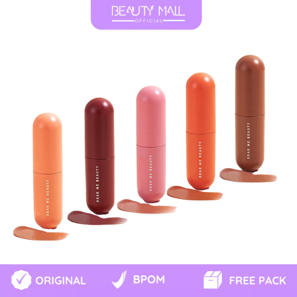 Jual DEAR ME BEAUTY Velvet Lip Tint | Shopee Indonesia