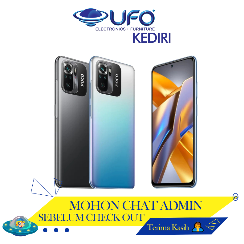 Jual HP POCO M5S 4/64GB dan 6/128GB Layar AMOLED FHD+ 6,43" 5000mAh NFC ...