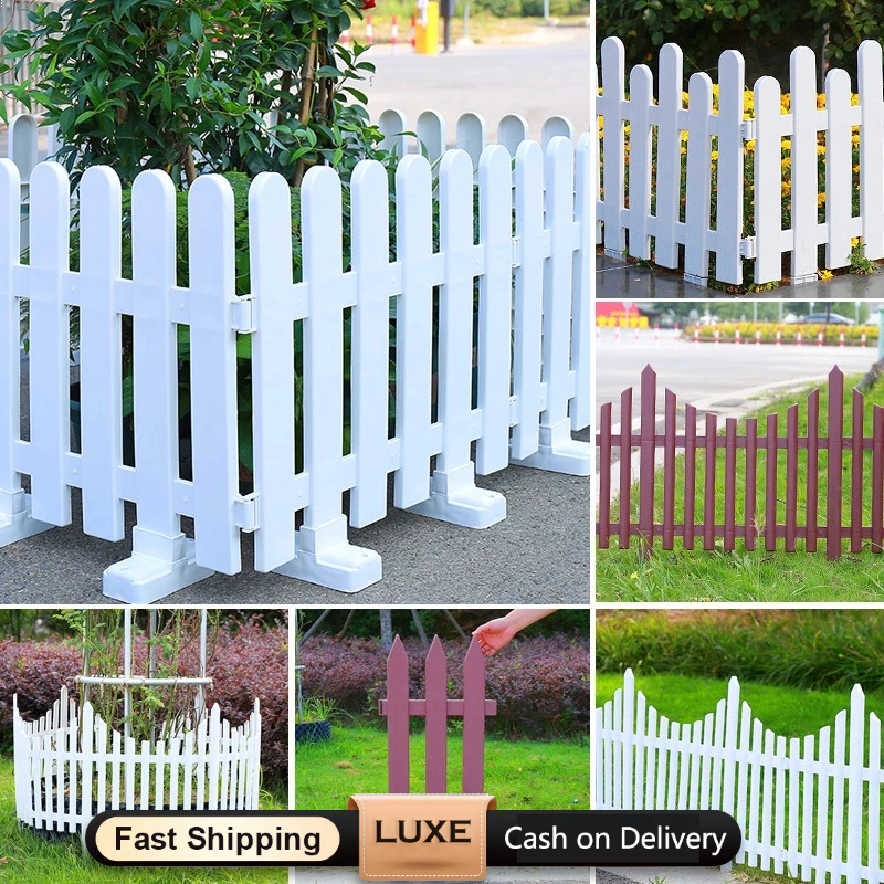 Jual 【Harga Minimum】COD Pagar kebun / Pagar plastik / Pagar Plastik PVC ...