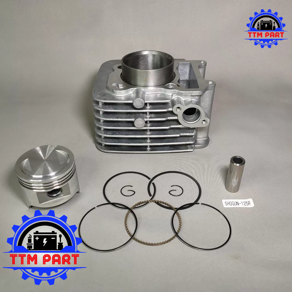 Jual CYLINDER BLOCK KIT SUZUKI SHOGUN 125 BLOK SEHER KNZ | Shopee Indonesia