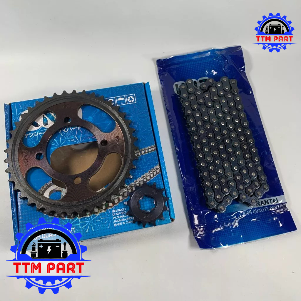 Jual GEAR PAKET BAJA YAMAHA RXK RXKING RX KING - RXK NEW - RXS - RX ...