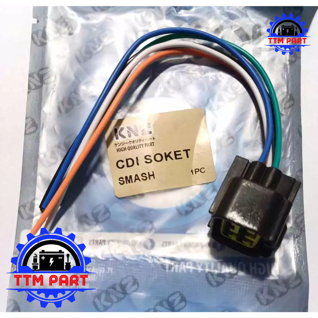 Jual COP CDI SUZUKI SMASH SPIN SOKET SOCKET KNZ | Shopee Indonesia