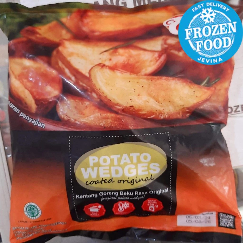 Jual Etira Potato Wedges 750g | Shopee Indonesia