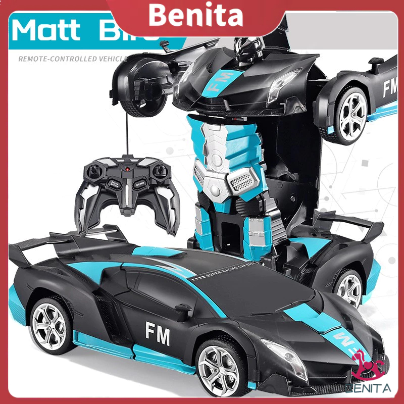 Jual 【24HCOD】Mainan Mobil Remote Control Mobil Sport Car Robot RC Mobil ...