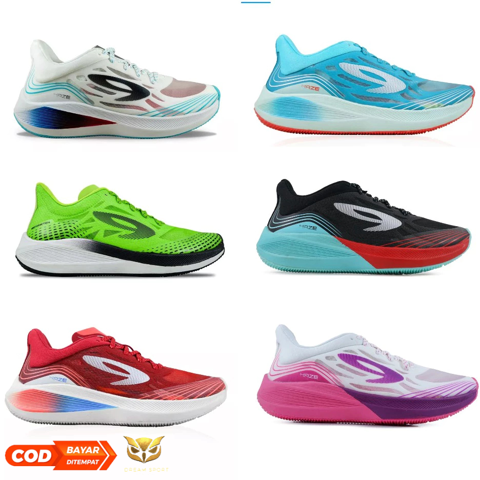 Jual 910 Nineten Hanna Haze Vision - Sepatu Running Haze Vision ...