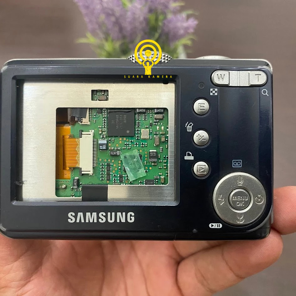 Jual DIGICAM KAMERA DIGITAL POCKET SAMSUNG DIGIMAX S700 7.2MP | Shopee ...