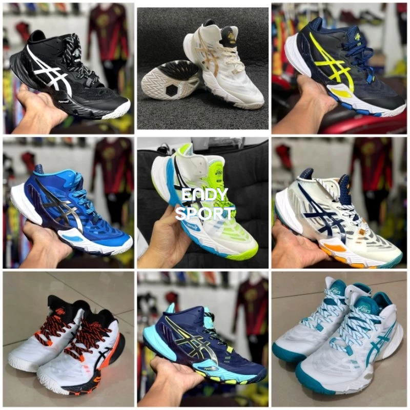 Jual Sepatu volley cit cit metarise tokyo Sepatu voli olahraga berdecit ...