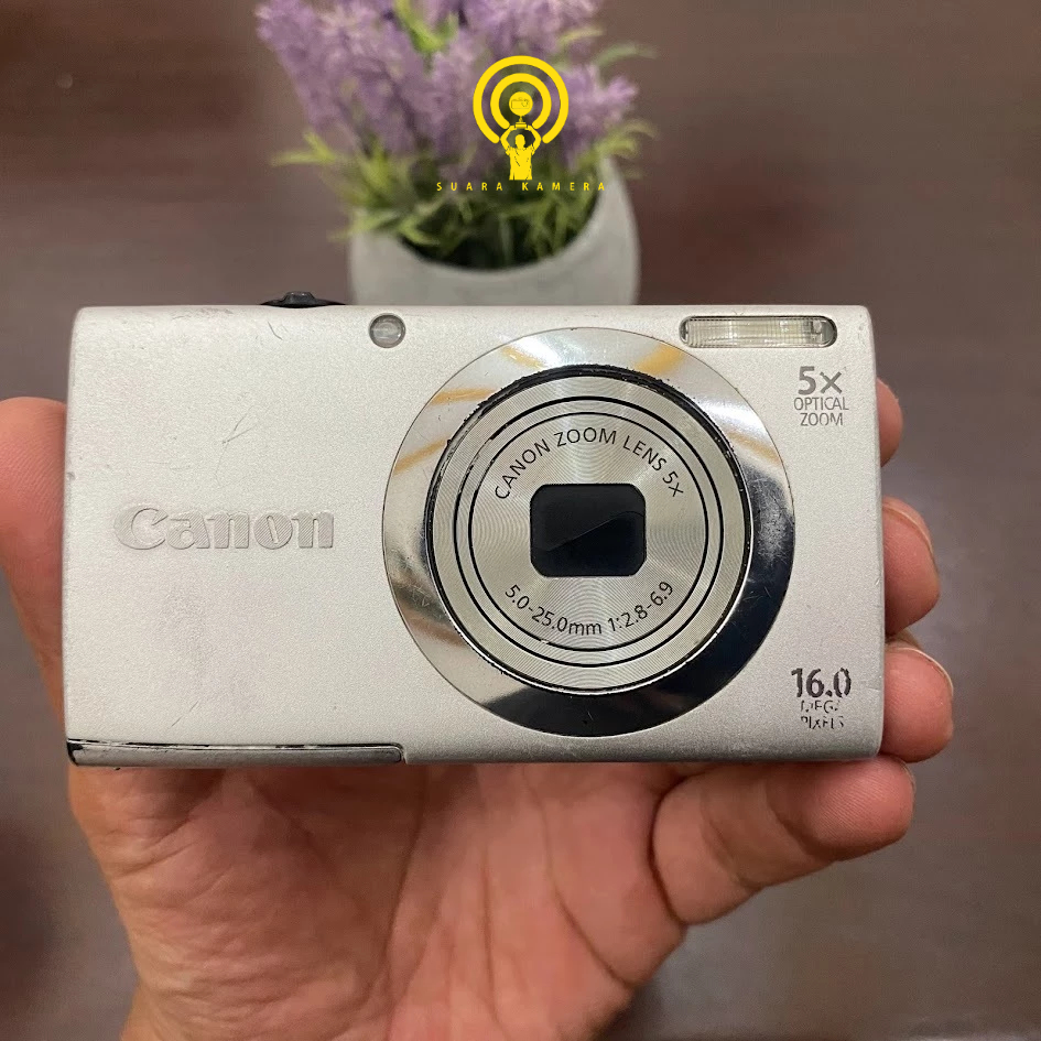 Jual DIGICAM KAMERA DIGITAL POCKET CANON POWERSHOT A2300 16MP | Shopee ...